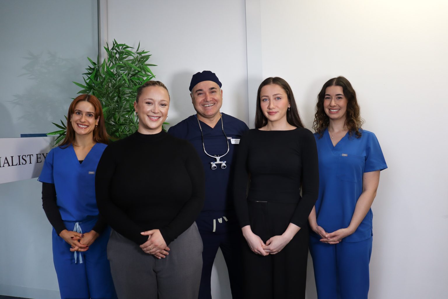 Meet the team - Specialist Eye Surgeons Melbourne